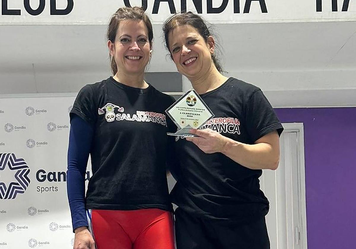 Marta Rincón consigue la medalla de oro en la Copa de España Máster de Gandía | La Gaceta de ...